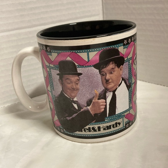 Laurel & Hardy | Kitchen | Laurel Hardy Mug Cup Whimsical 991 Larry ...